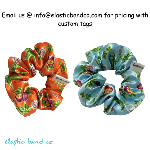 Custom Scrunchies | For Sale at Elastic Band Co.