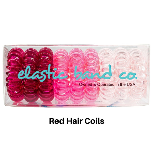 Hair Coils | For Sale at Elastic Band Co.
