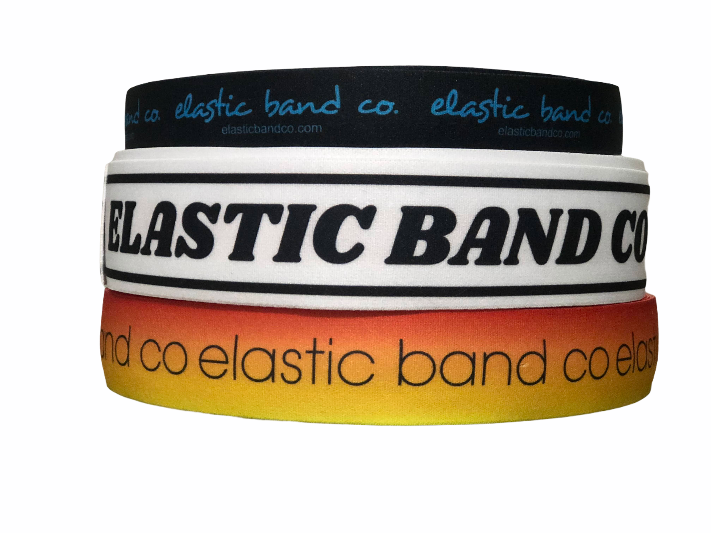 Garment Elastic Sample Pack | For Sale at Elastic Band Co.